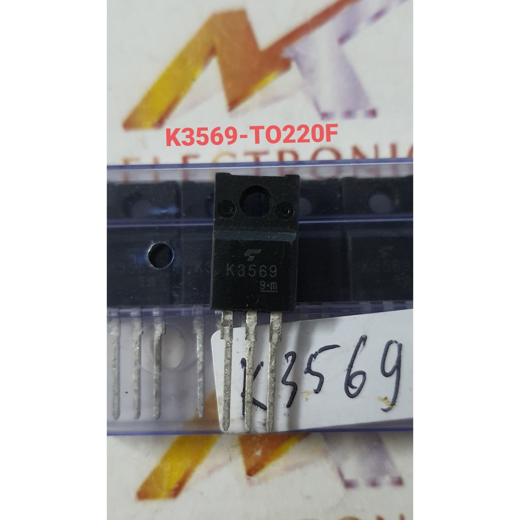 2SK3569 K3569 TO-220F Mosfet 600V 10A Chính hãng mới 100% (con ...