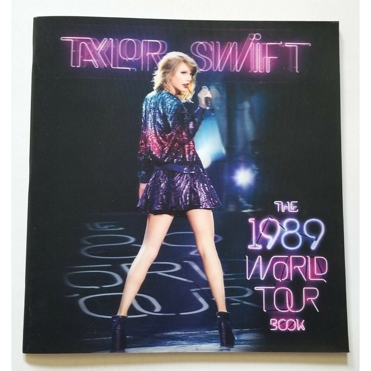 Taylor Swift - 1989 World Tour Book used | Shopee Việt Nam