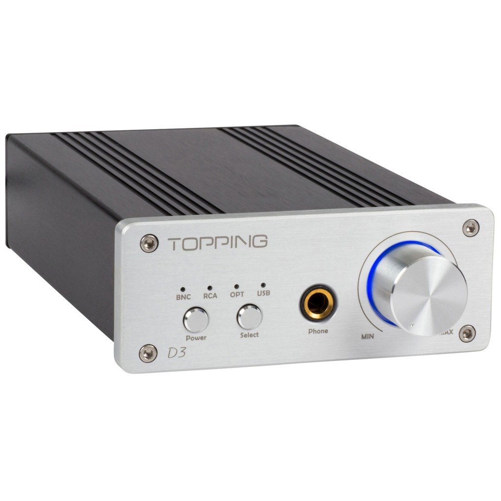 DAC TOPPING D3 - Bộ giải mã nhạc Lossless 24bit/192kHz | Shopee Việt Nam