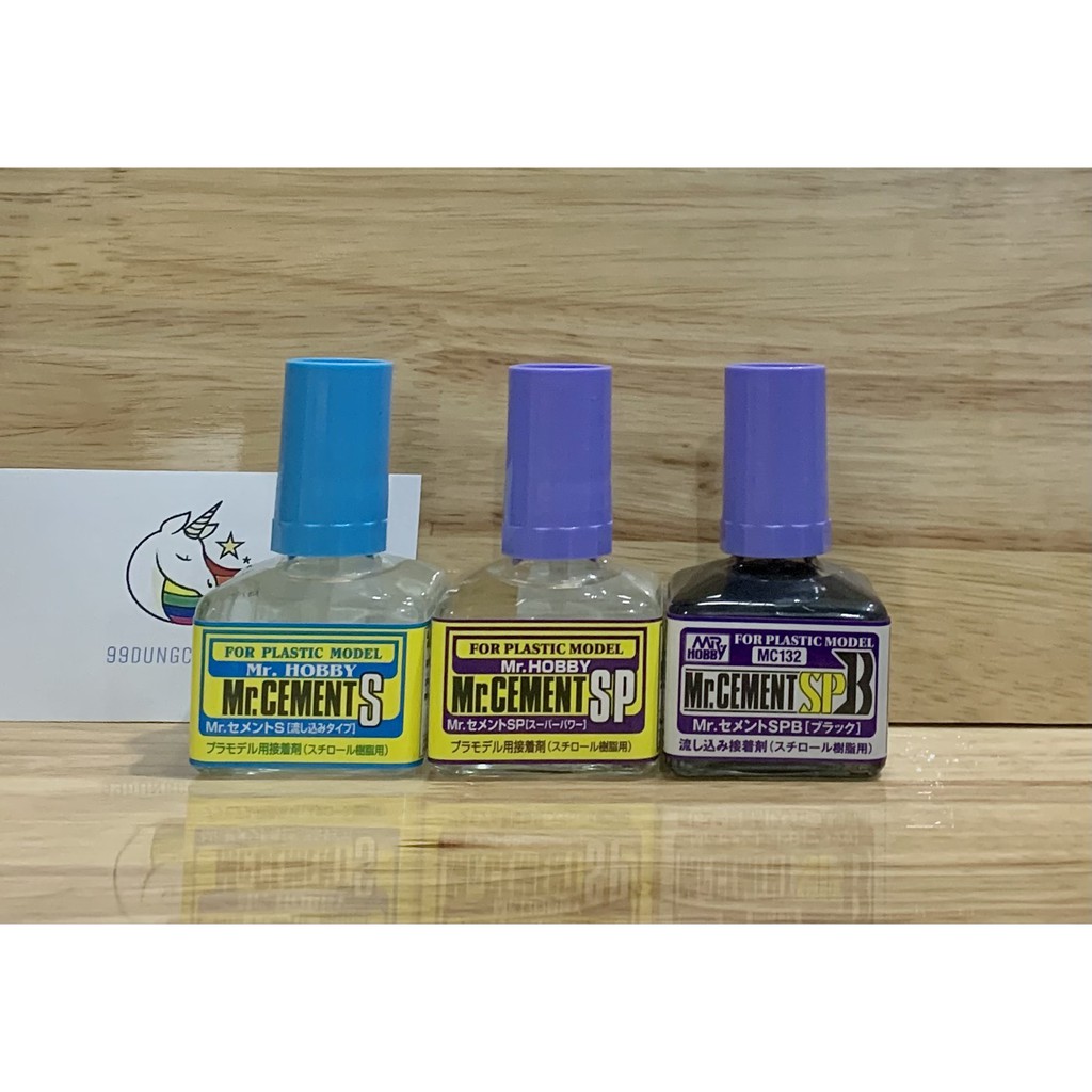Keo dán mô hình - Mr. Cement S / SP / SPB hiệu Mr. Hobby | Shopee Việt Nam