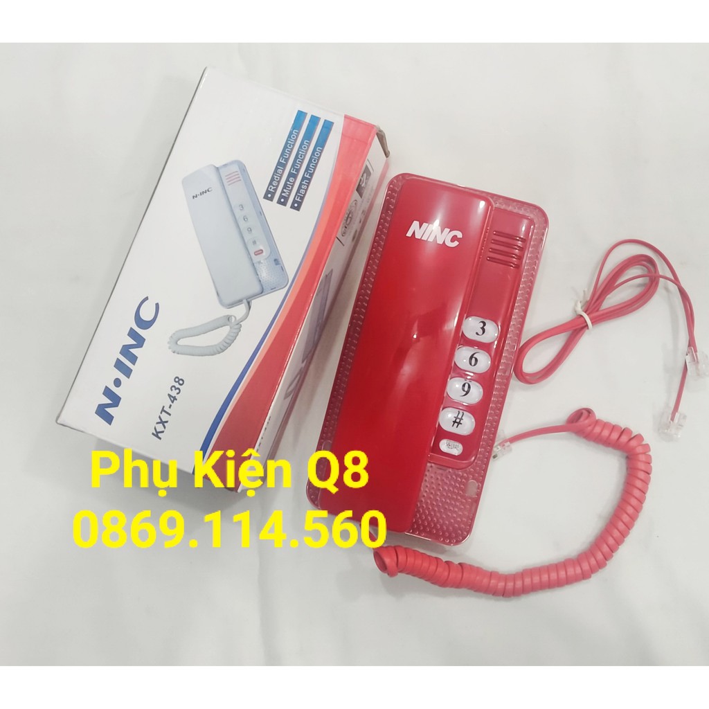 Điện thoại bàn không màn hình KXT 438 | Shopee Việt Nam