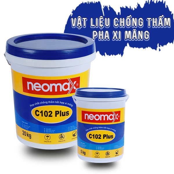 Neomax C102 Plus - Vật liệu chống thấm pha xi măng | Shopee Việt Nam