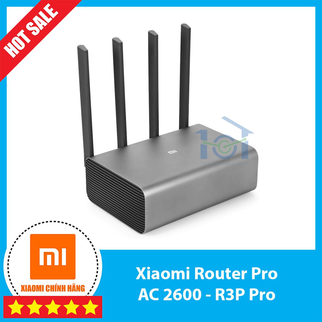 Xiaomi Router Pro AC 2600 chịu tải 100 thiết bị - R3P Pro | Shopee Việt Nam
