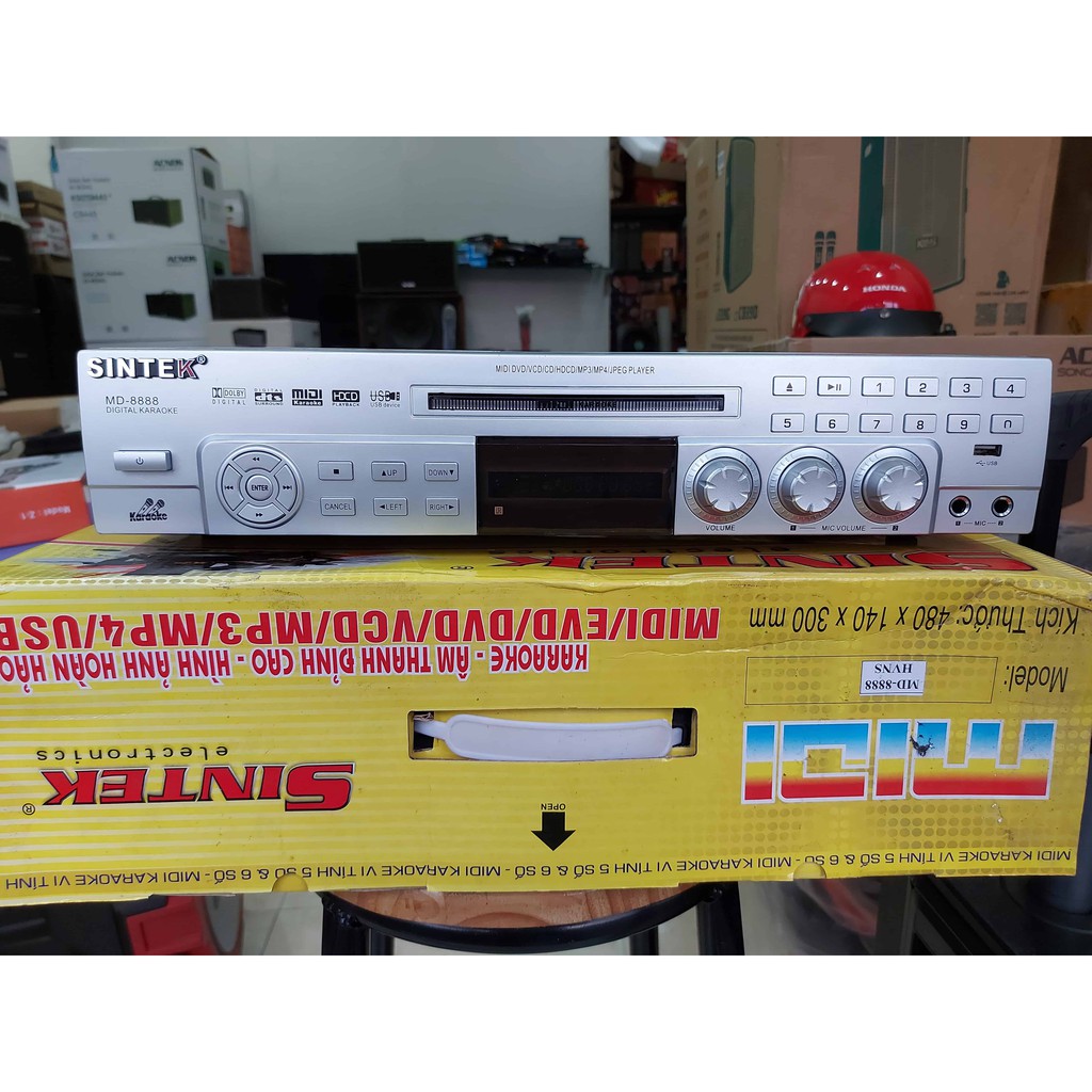 Đầu Đĩa DVD Sintek Size Dầy | Shopee Việt Nam