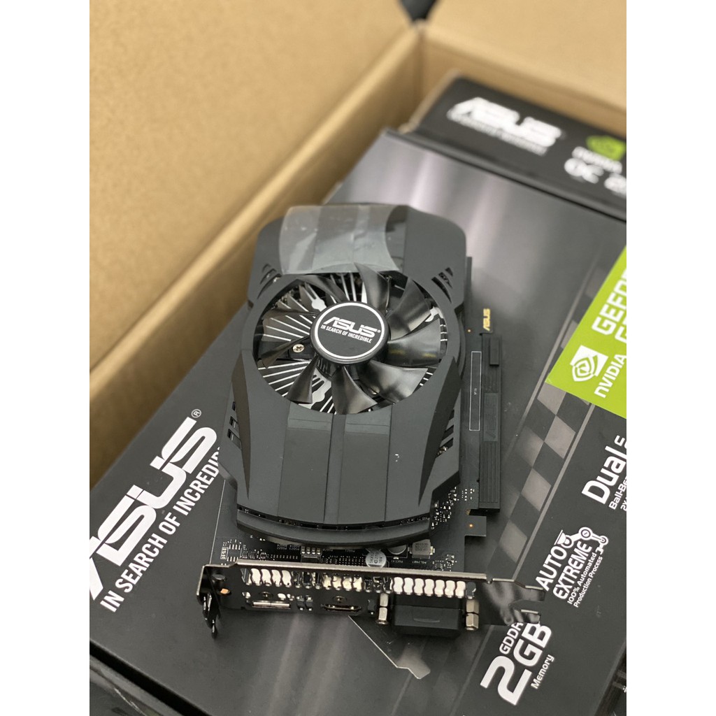 VGA ASUS 2G PH-GTX1050-2G (BH 2021) | Shopee Việt Nam