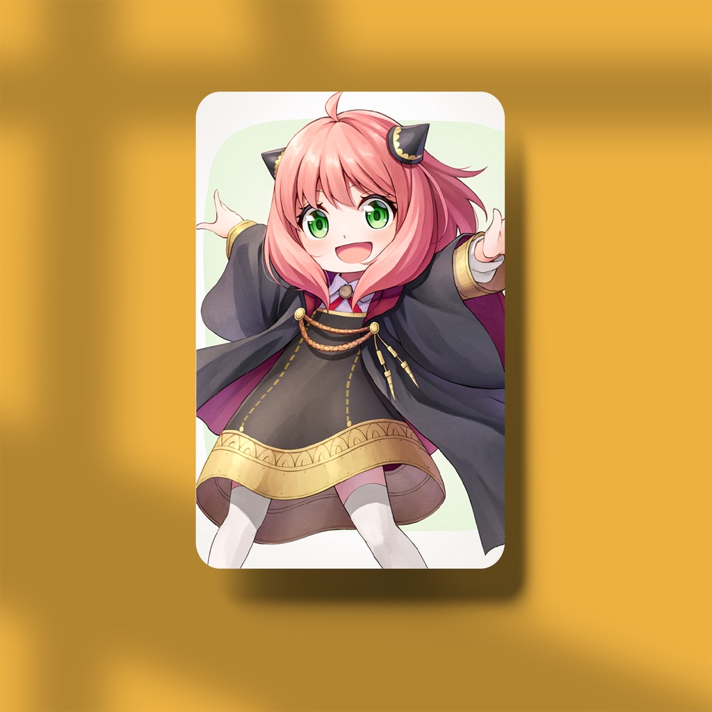 [ PHOTOCARD ] Thẻ Card Bo Góc Nhân Vật Anya Trong Anime Forger Spy x ...