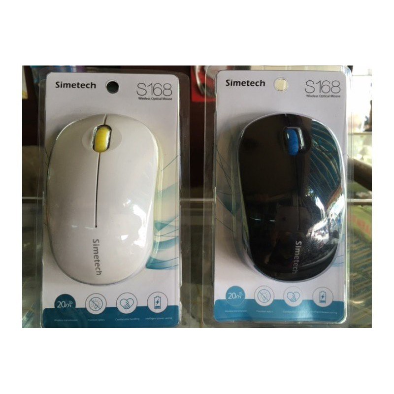Chuột Không Dây simetech s168 | Shopee Việt Nam