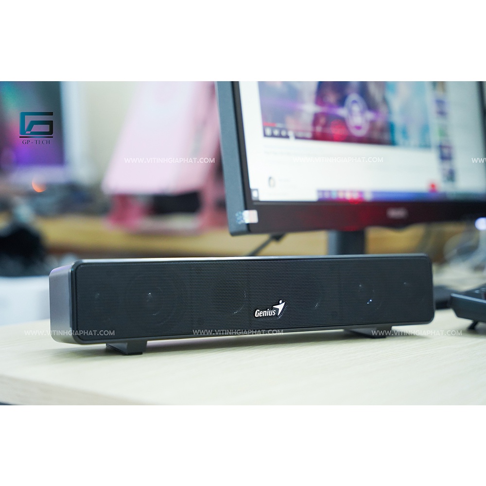 LOA MÁY TÍNH GENIUS SOUNDBAR 100 âm thanh trung thực sống động | Shopee ...