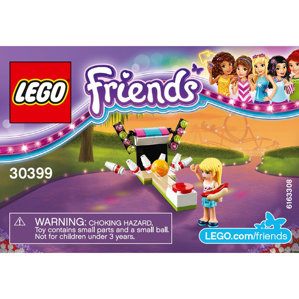 LEGO 30399 Friends - Trò Chơi Bowling Trong Công Viên Giải Trí | Shopee ...