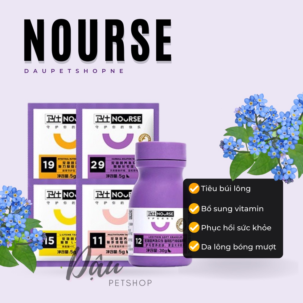 Nourse Vitamin dành cho mèo các loại | Shopee Việt Nam