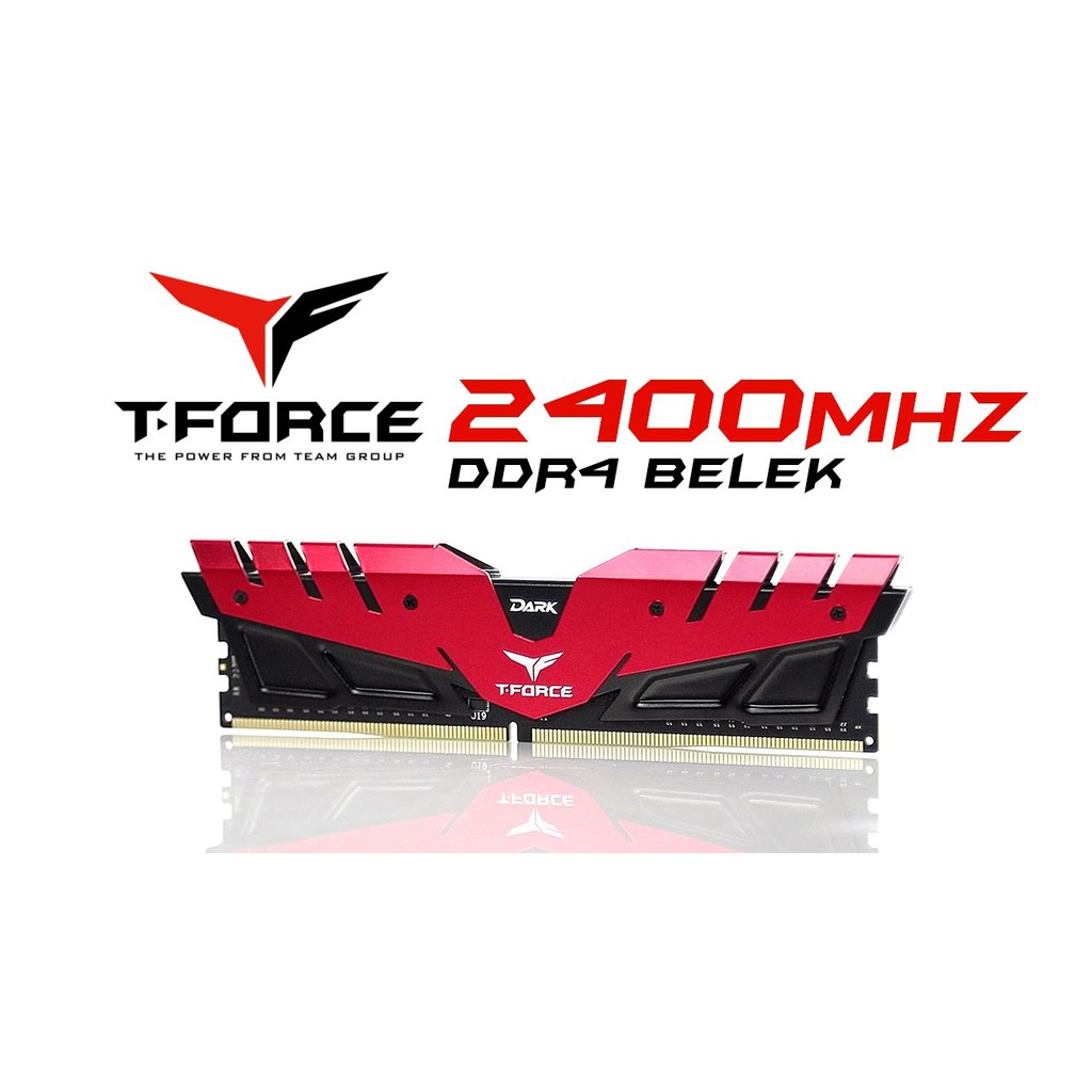 Ram D4 Team 8G/2400 T-Force Dark | Shopee Việt Nam