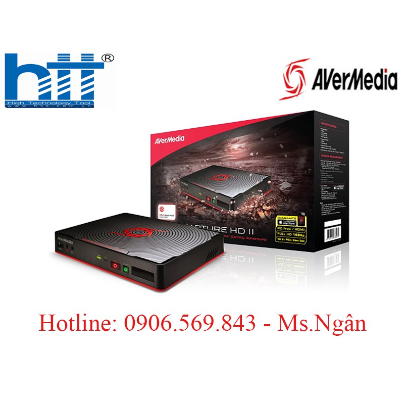 Card ghi hình AverMedia C285 GAME CAPTURE HD II - Hàng Chính Hãng | Shopee Việt Nam