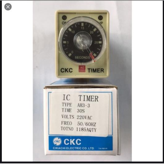 [Sốc] Timer CKC Rơ le thời gian CKC Công tắc thời gian CKC 10s 30s 60s 10p 30p 60p (bao gồm cả ...