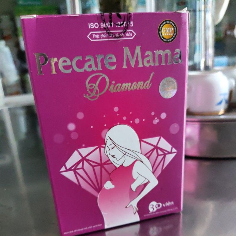 Viên uống bầu Precare mama Thành Công Lọ 30 viên bổ sung sắt, acid ...