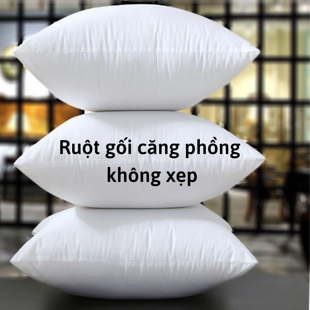 Ruột Gối Vuông Tựa Lưng, Gối Sofa Cao Cấp, Gối Trang Trí Decor 45*45 ...