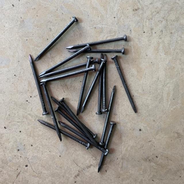 Đinh đóng gỗ đinh thép đen đinh guốc | Shopee Việt Nam