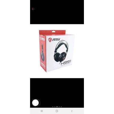 Tai nghe MSI Gaming 2019 H991 (Đỏ) | Shopee Việt Nam