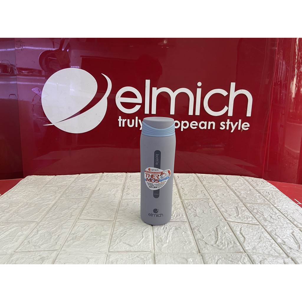 BÌNH GIỮ NHIỆT ELMICH INOX 304 500ML EL3664 | Shopee Việt Nam