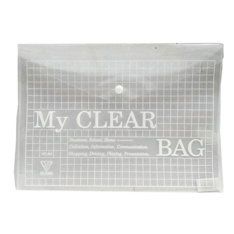 Bìa nút Myclear khổ A4 (1 cái ) | Shopee Việt Nam