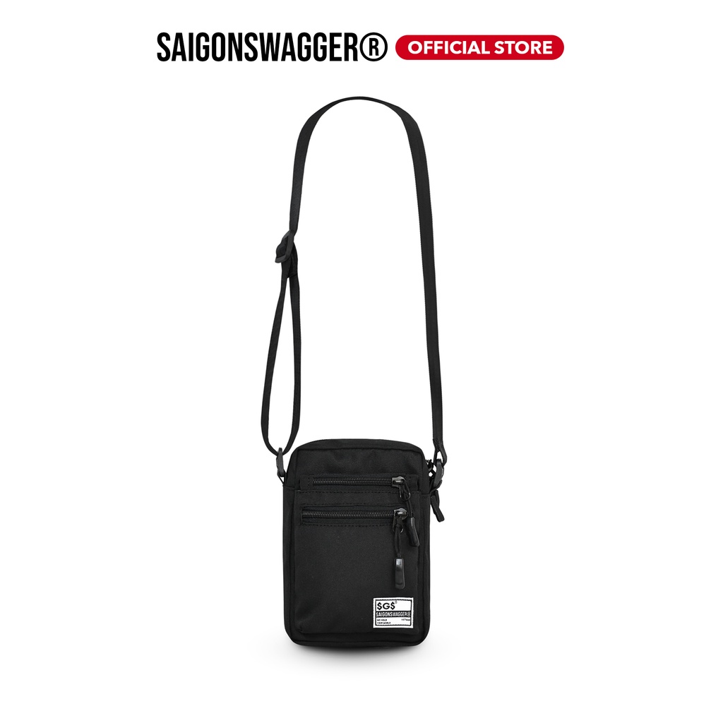 Túi Đeo Chéo Nam Nữ SAIGON SWAGGER SGS Double Zip Bag | Shopee Việt Nam