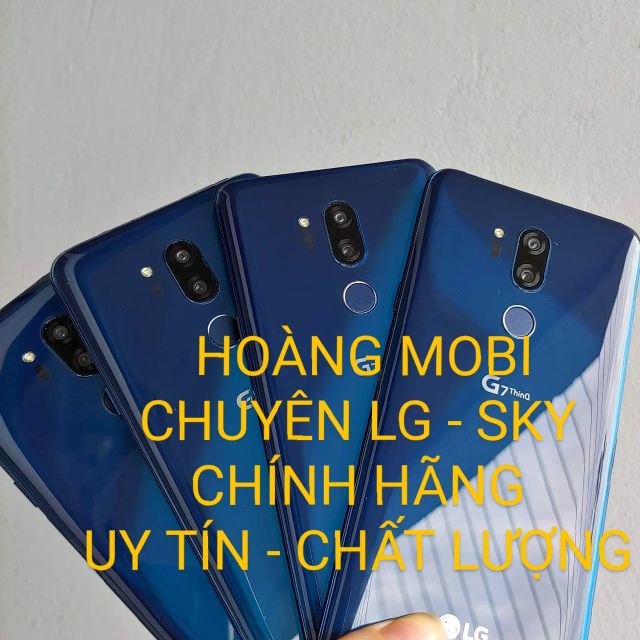 Điện thoại LG G7 64Gb Bản Hàn Nguyên Hộp Chính Hãng | Shopee Việt Nam