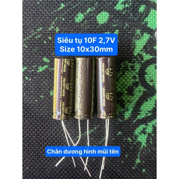 Siêu tụ 60F 50F 40F 35F 25F 10F 2,7V 3V 11mAh hàng chất lượng cao | Shopee Việt Nam