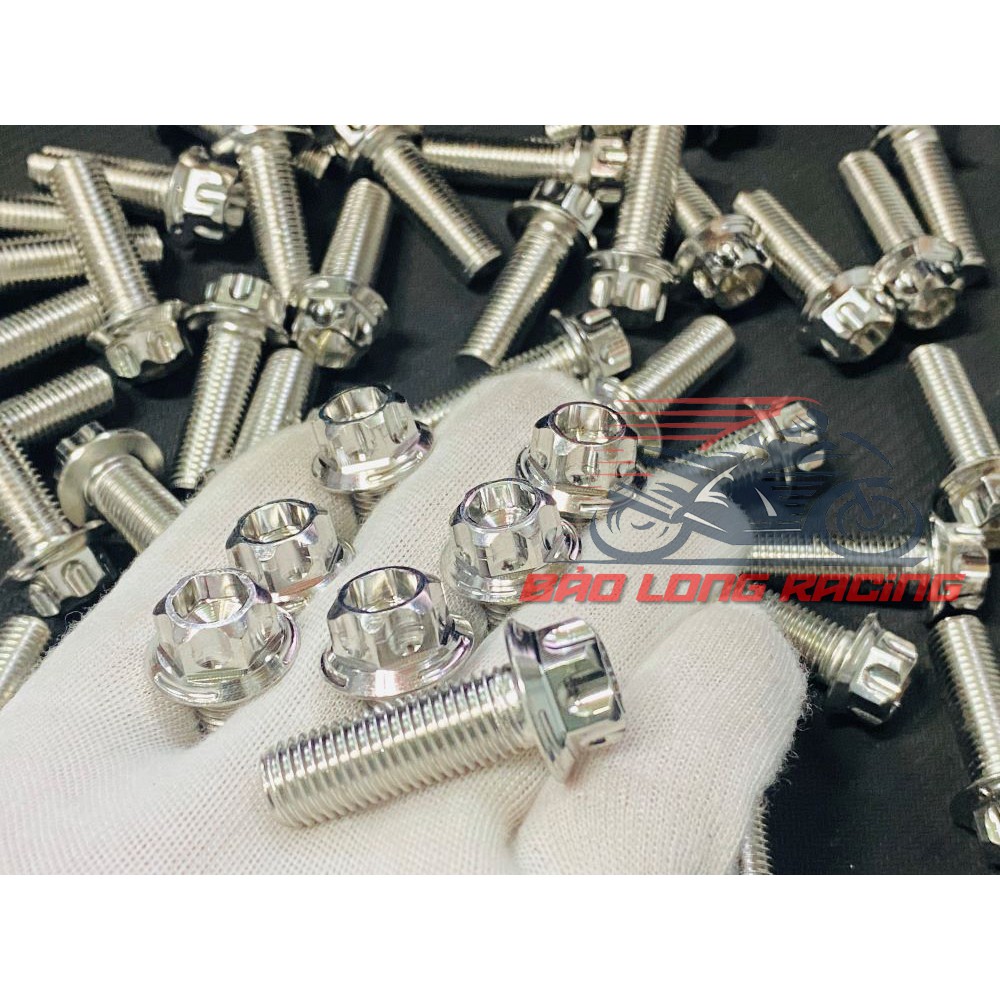 Ốc Salaya 10li30 gắn xe máy,gắn pô,pass treo..vv... | Shopee Việt Nam