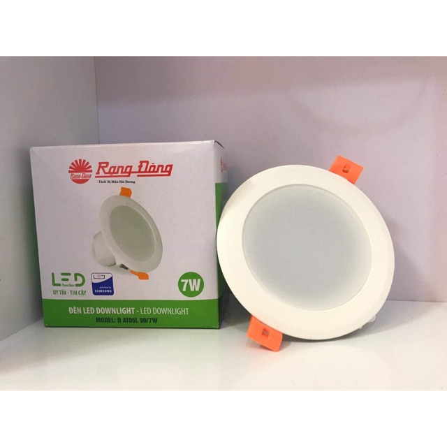 Đèn LED downlight D AT05/AT06 90/7w | Shopee Việt Nam