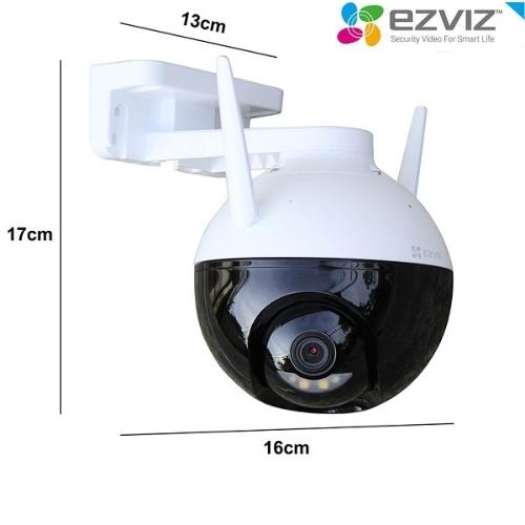 Camera PTZ EZVIZ 4Mp C8C - 2K+, IP Wifi Ngoài Trời, Điều Khiển Xoay 360 ...