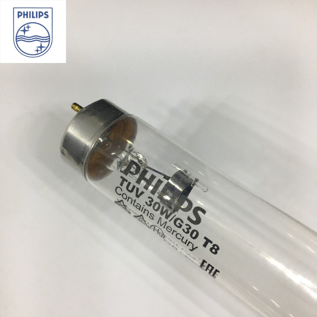 Bóng đèn UV diệt khuẩn Philips TUV 30W G30 T8 dài 90cm | Shopee Việt Nam