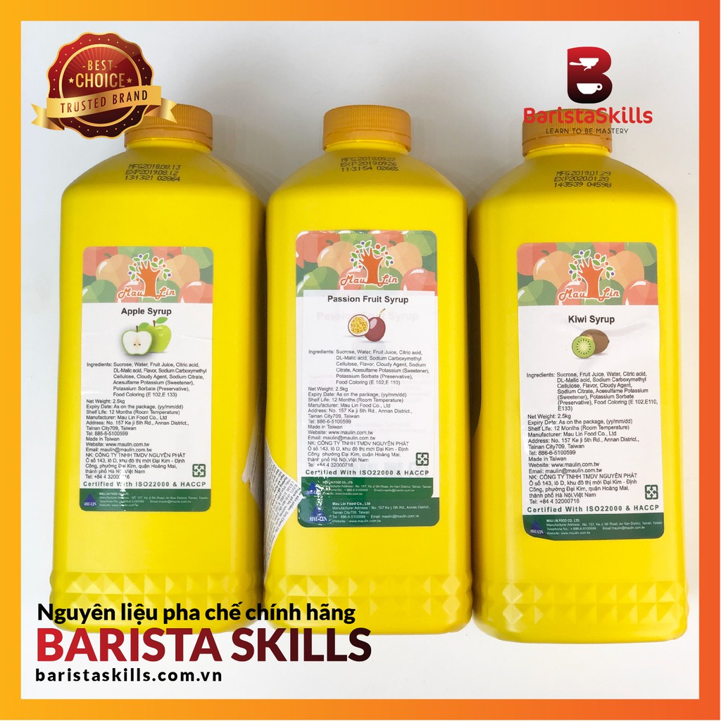 Siro maulin vị chanh dây | Shopee Việt Nam