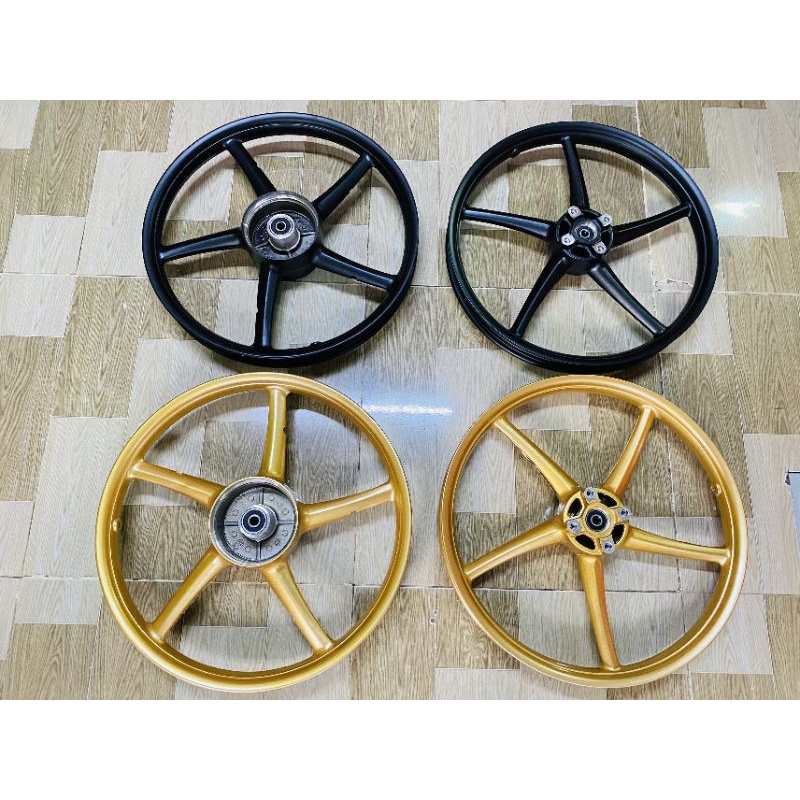 Mâm racingboy 5 cây 1 đĩa sirius/jupiter/exciter 135 4s | Shopee Việt Nam