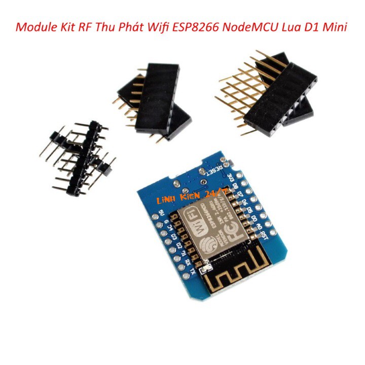 Module Kit RF Thu Phát Wifi ESP8266 NodeMCU Lua D1 Mini | Shopee Việt Nam