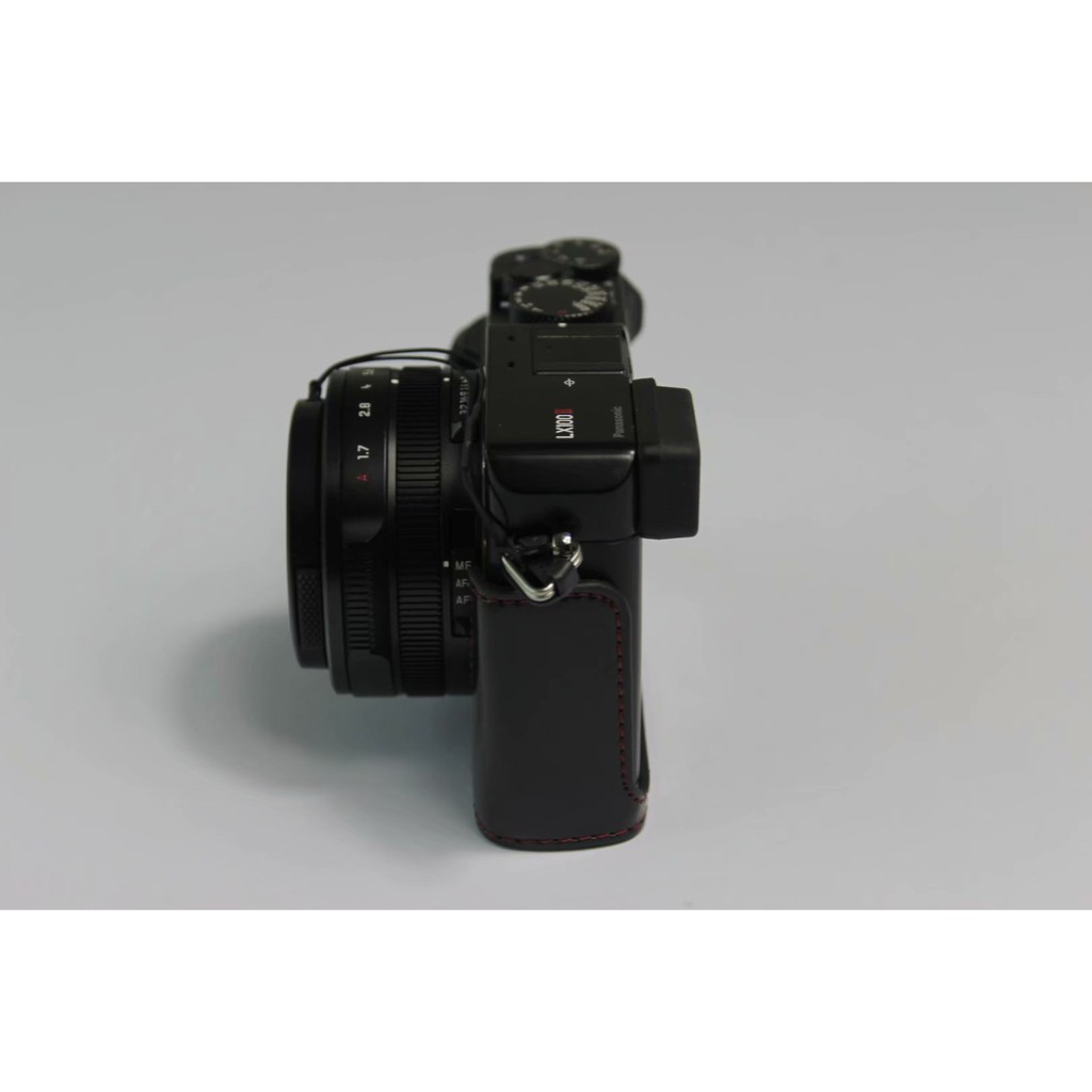 Ốp lưng máy ảnh cứng bằng da PU cho Panasonic LX100II LX100M2 | Shopee Việt Nam