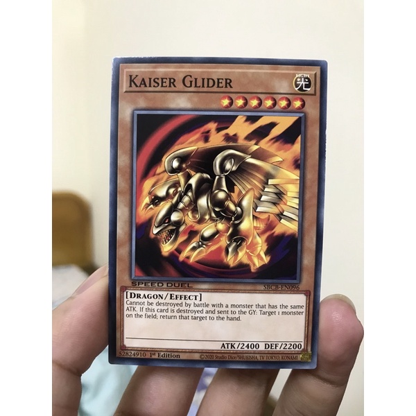 Thẻ bài Yugioh Kaiser Glider | Shopee Việt Nam