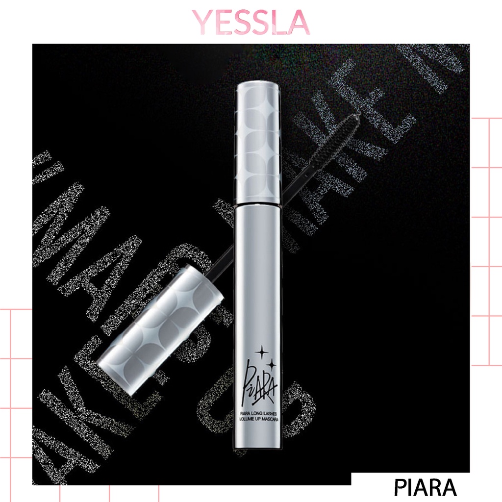 PIARA - Mascara tơi mi chống nước chống mồ hôi làm dài dày giữ cong mi ...