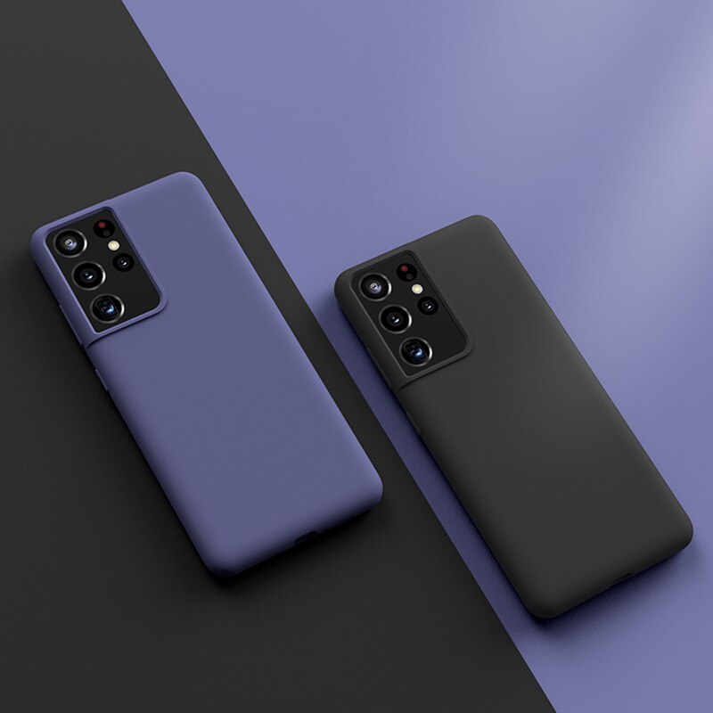 Ốp điện thoại silicone màu trơn thời trangv Cho Samsung ss Galaxy S22 ...
