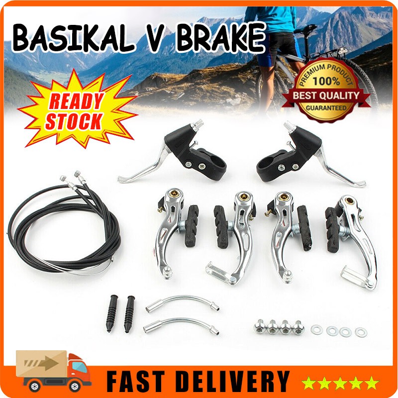 Brek Basikal Bộ Phanh Xe Đạp Basikal V Phanh Caliper Bộ Phanh Xe Đạp ...