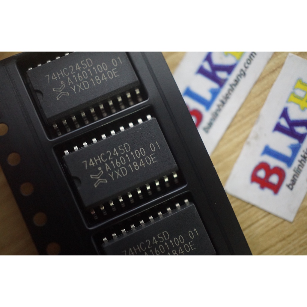 3 IC logic 74HC245D 74HC245 SOP-20 chính hãng NXP ( bề ngang 7.2mm ) | Shopee Việt Nam