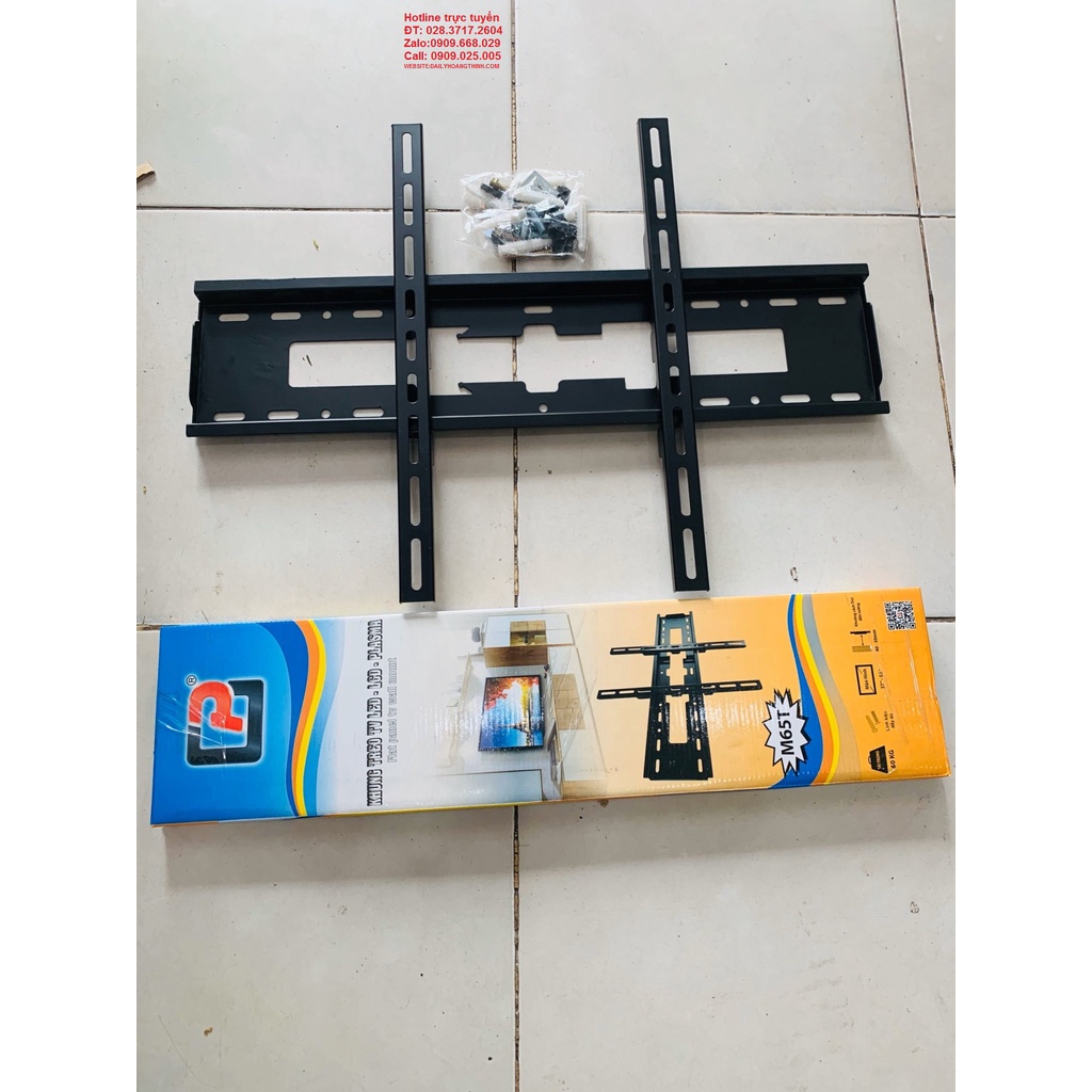 KHUNG MÂM TREO TV CỐ ĐỊNH TỪ 19" - 65"INCH | Shopee Việt Nam
