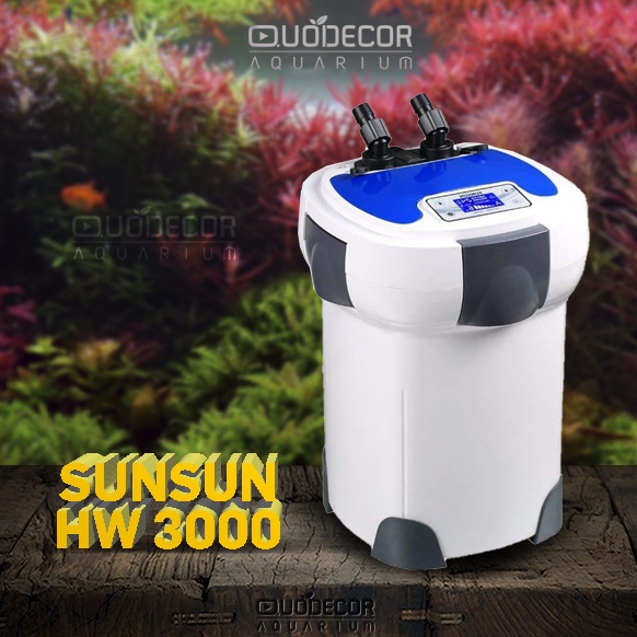 Lọc thùng sunsun hw3000 / Lọc hồ cá cảnh thuỷ sinh sunsun hw 3000 ...