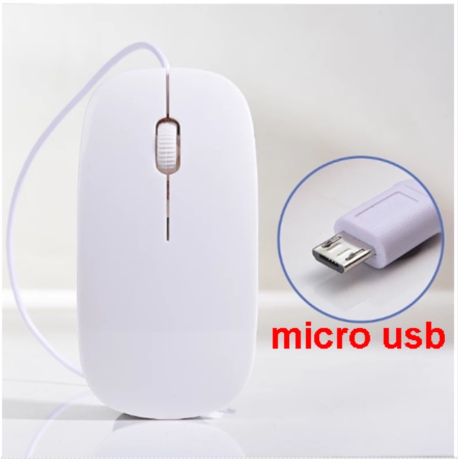 Chuột Dùng Bao Da Bàn Phím hệ điều hành Android chui micro usb | Shopee ...