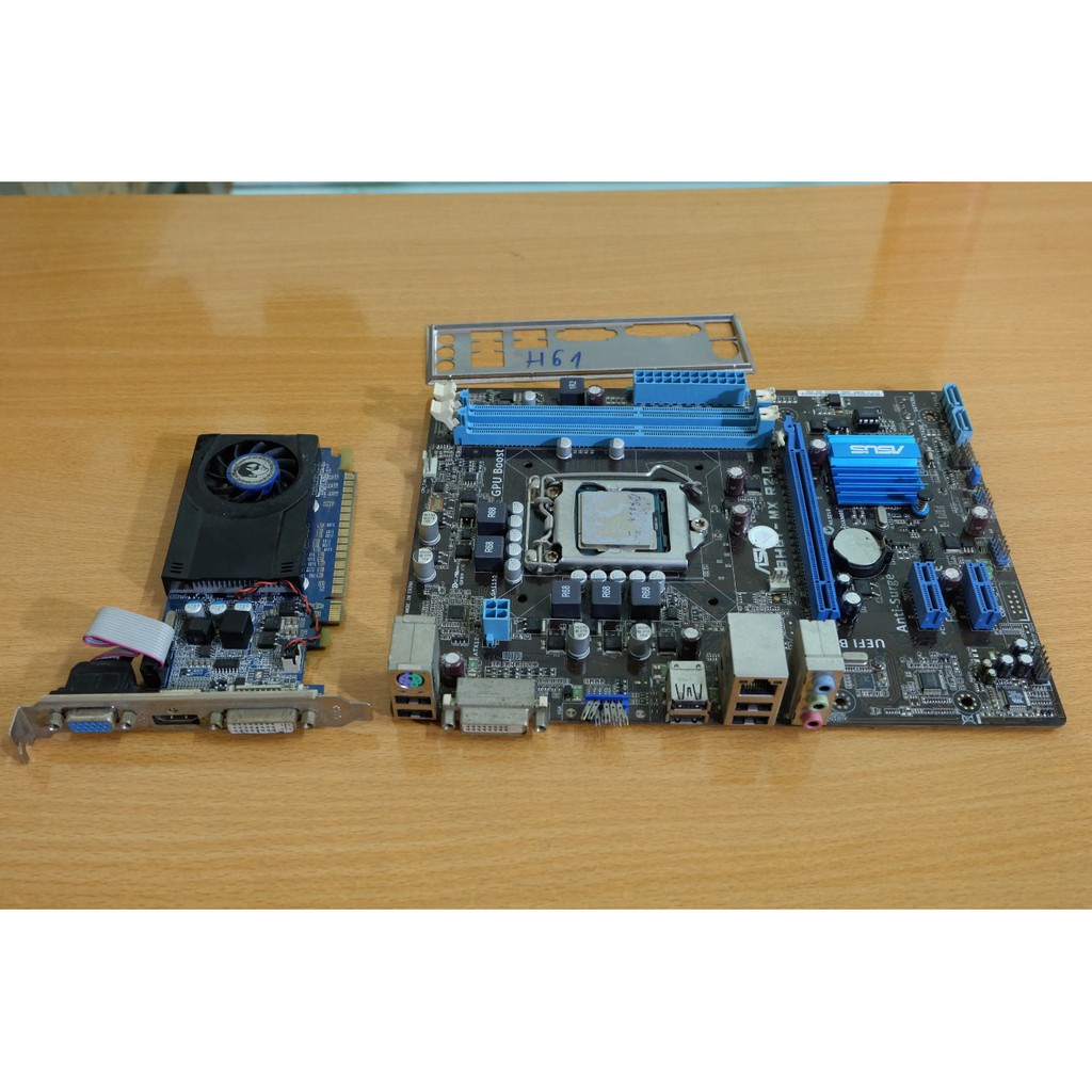 Main H61 Asus & cpu G2030 & 4gb ram ddr3 | Shopee Việt Nam
