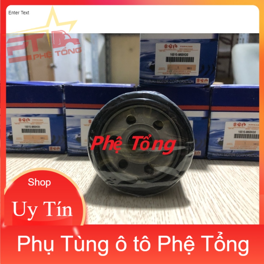 Lọc dầu ( lọc nhớt ) dùng cho Suzuki carry 7 chỗ, suzuki carry 5 tạ ...