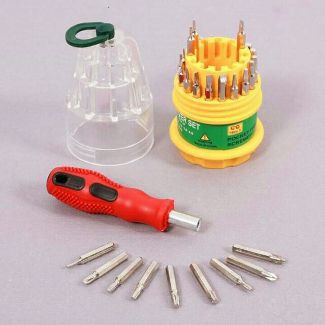 Bộ tua vít mini đa năng 31 chi tiết | Shopee Việt Nam
