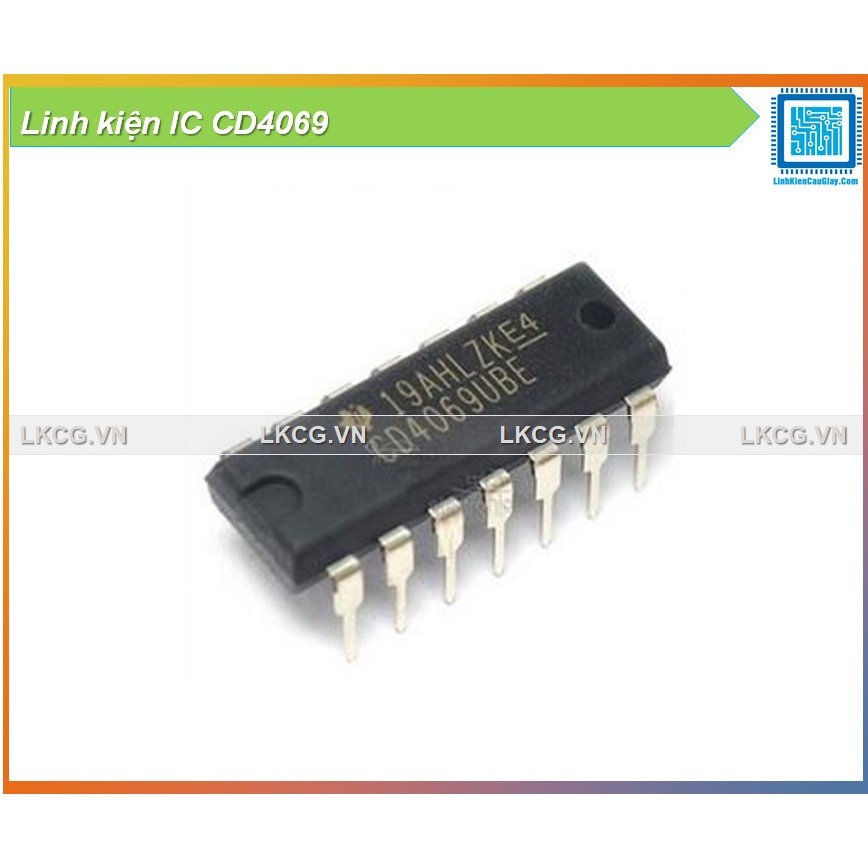 Linh kiện IC CD4069 | Shopee Việt Nam