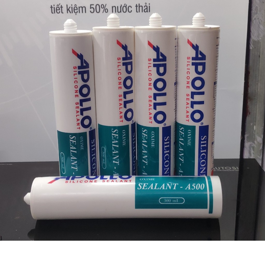 Keo silicon APOLLO A500 Chính Hãng | Shopee Việt Nam