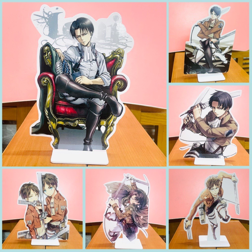 Standee Attack On Titan mô hình tượng để bàn | Shopee Việt Nam