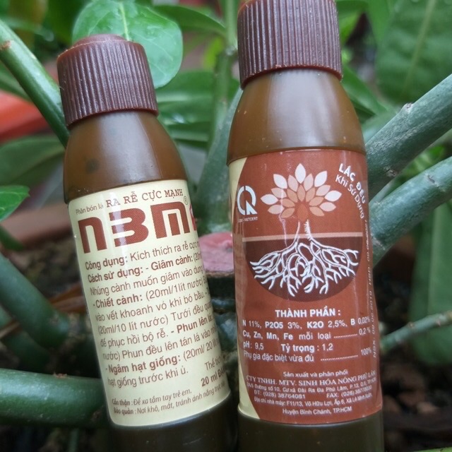 Tuýp nhỏ N3M Pro 20 ml - Ra dễ cực mạnh/ Thích hợp mọi loại cây trồng ...