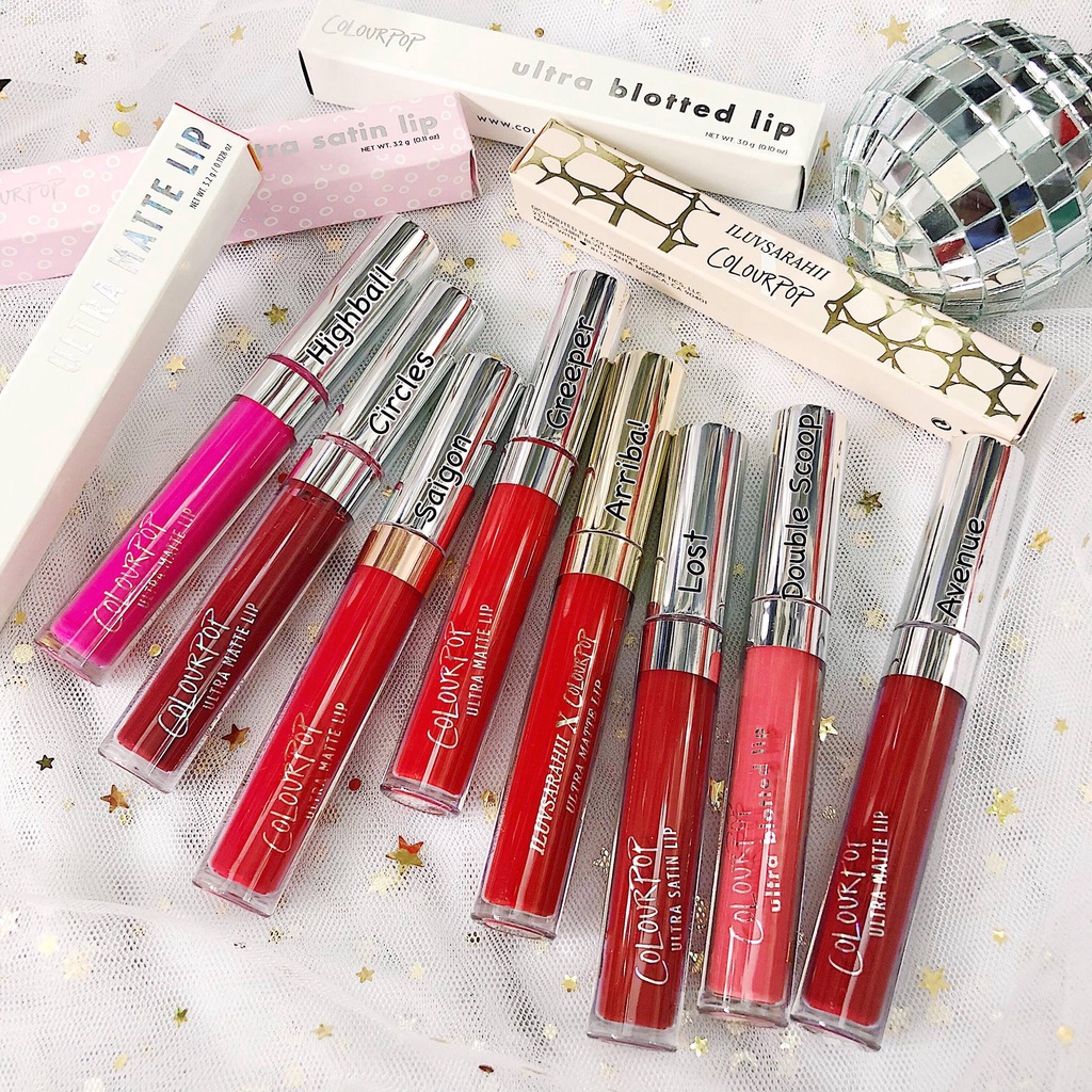 Son Kem Colourpop (Colour pop) Ultra Matte Lip MAMA, Vitamin Sea, Chi ...